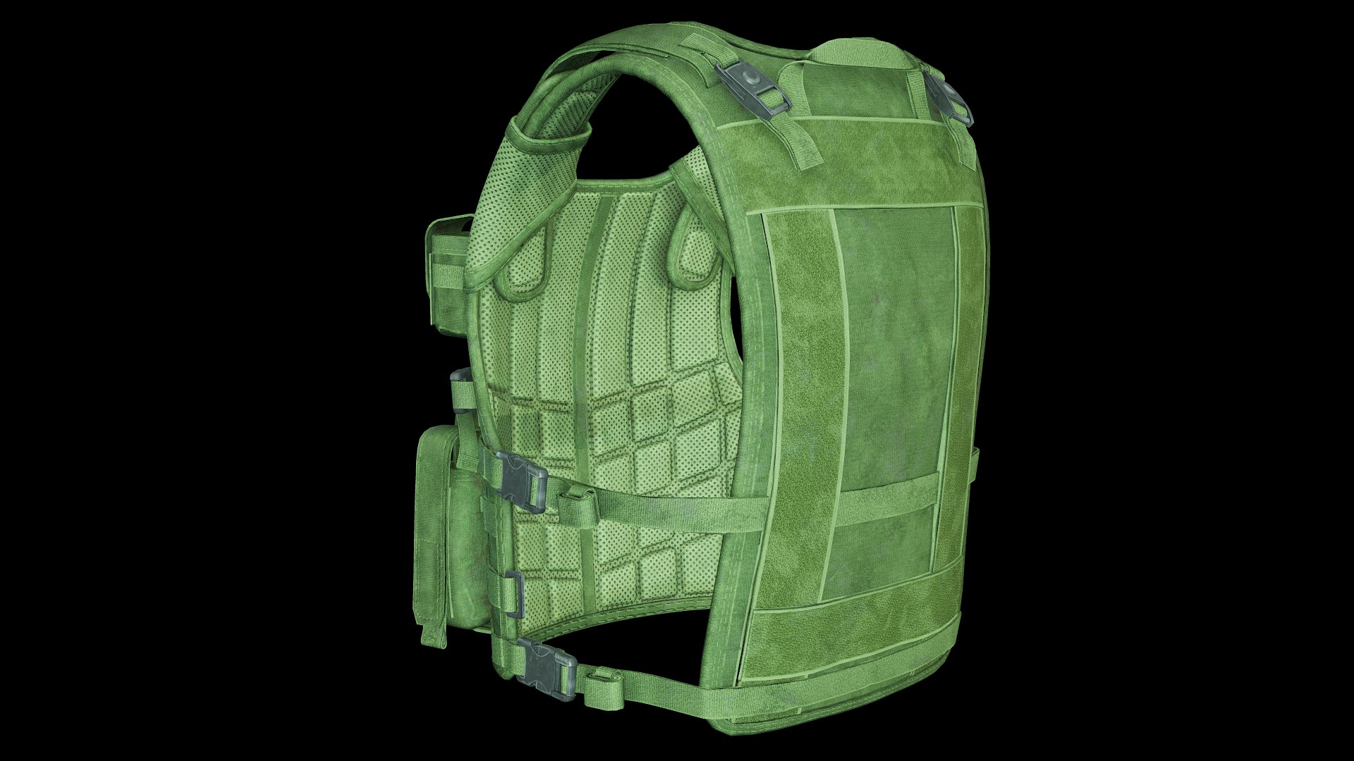 3D Marom Dolphin Amran Gen Plate Carrier Model - TurboSquid 2334727