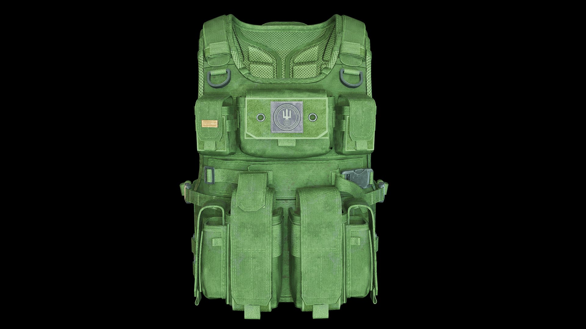 3D Marom Dolphin Amran Gen Plate Carrier Model - TurboSquid 2334727