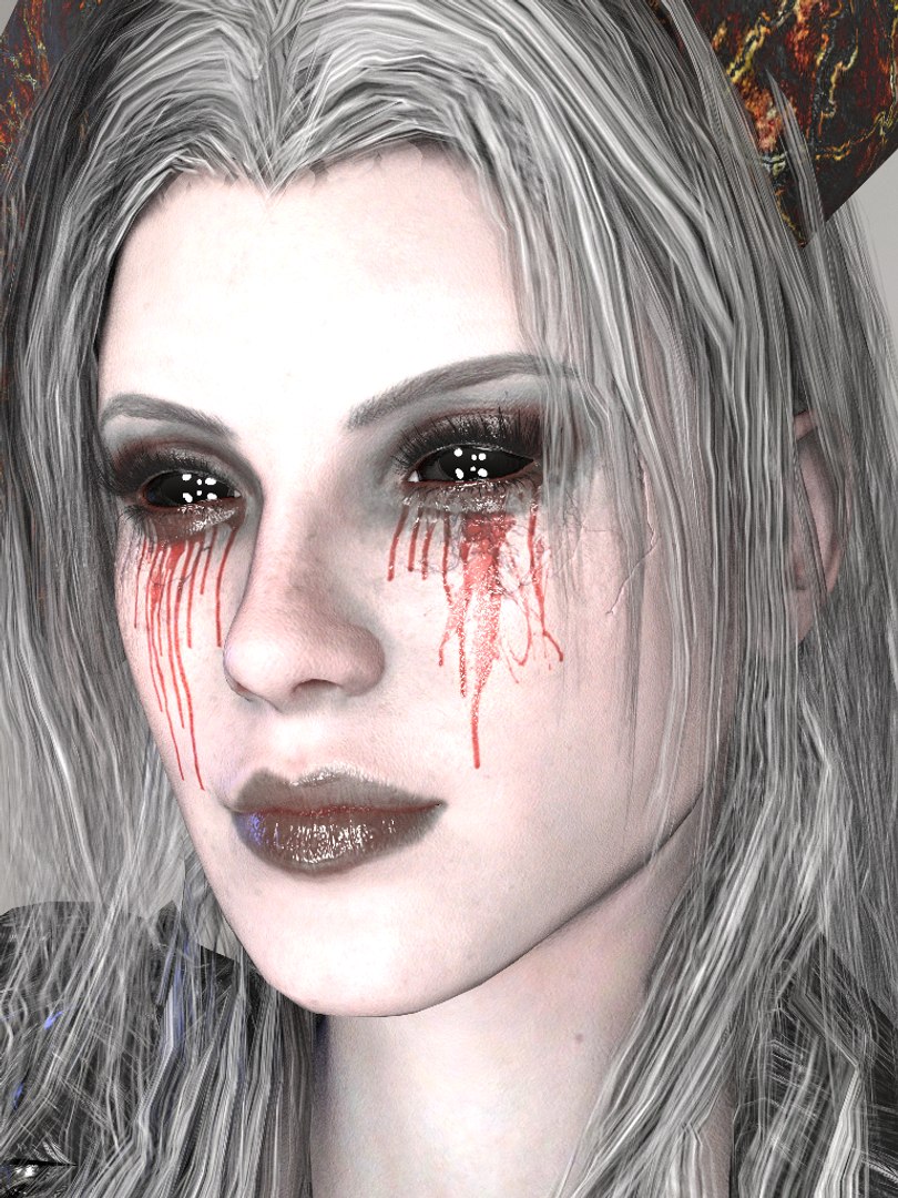 Realistic Rigged Demon Female Character 3D Model - TurboSquid 2137272