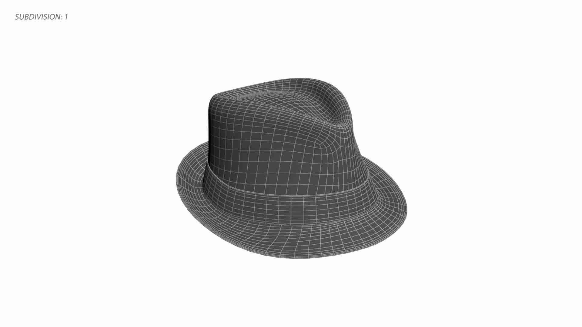 3D Model Straw Hat - TurboSquid 1871065