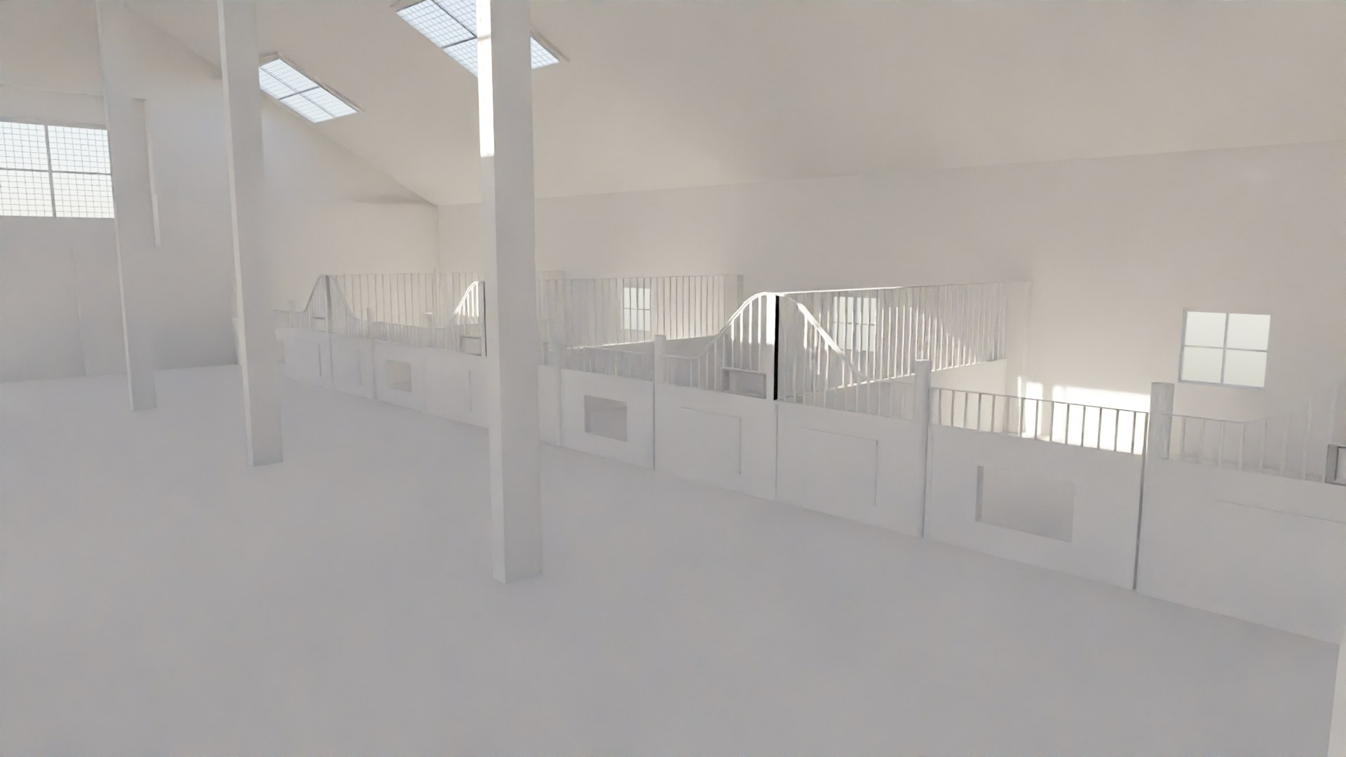 3D Horse Stable - TurboSquid 2159198