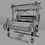 Weaving Loom 3d Model