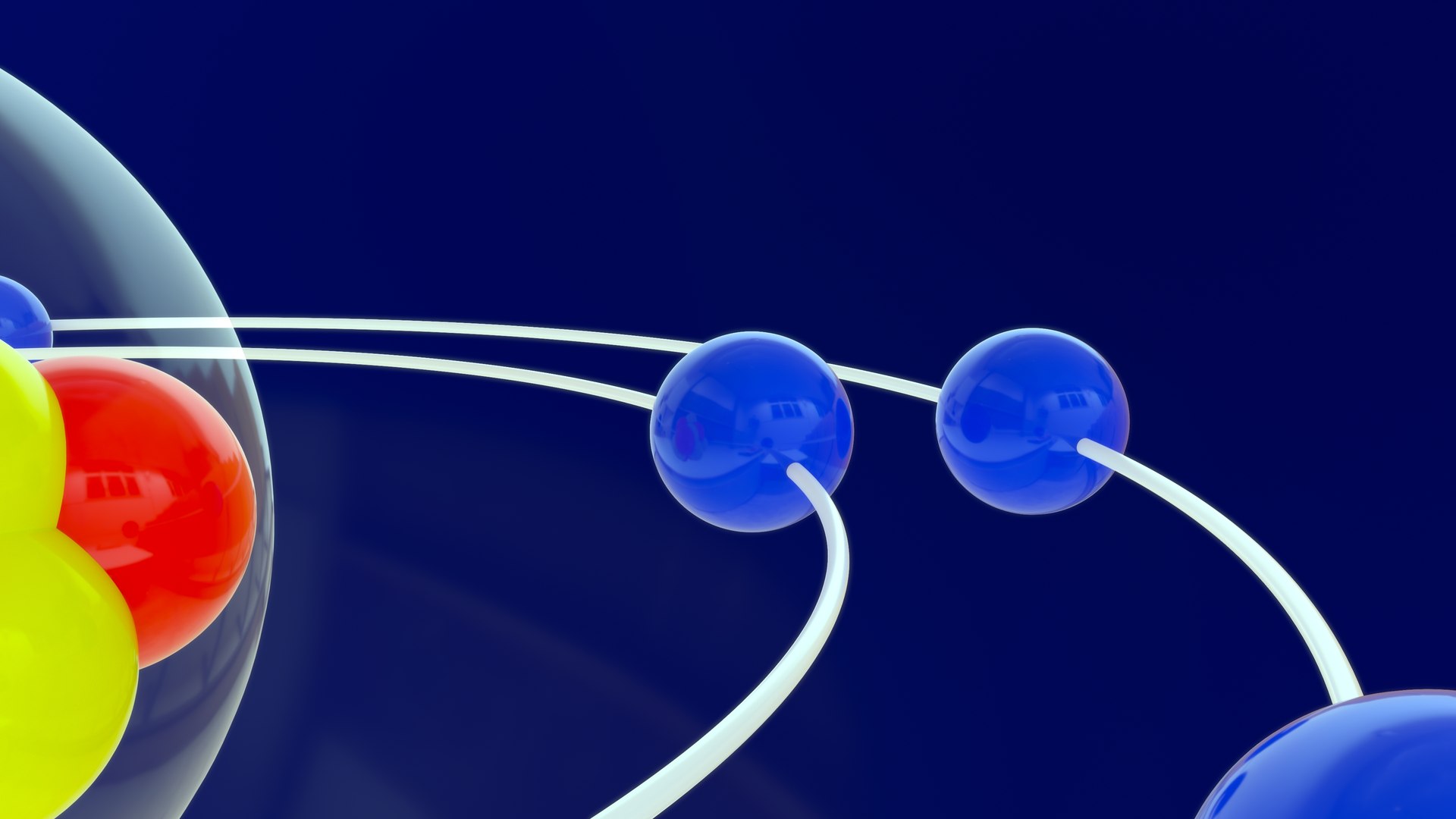 Nitrogen Atom 3D Model - TurboSquid 2131543