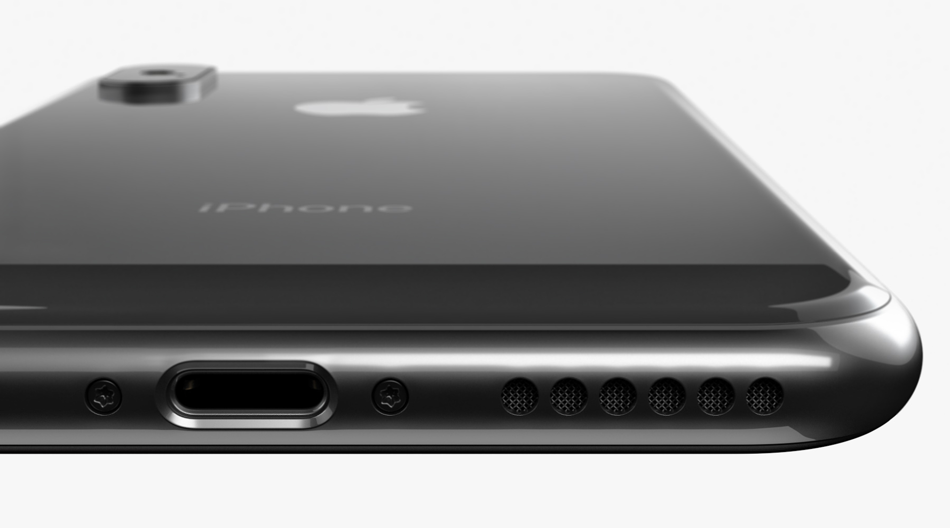 Apple iphone x model - TurboSquid 1202605