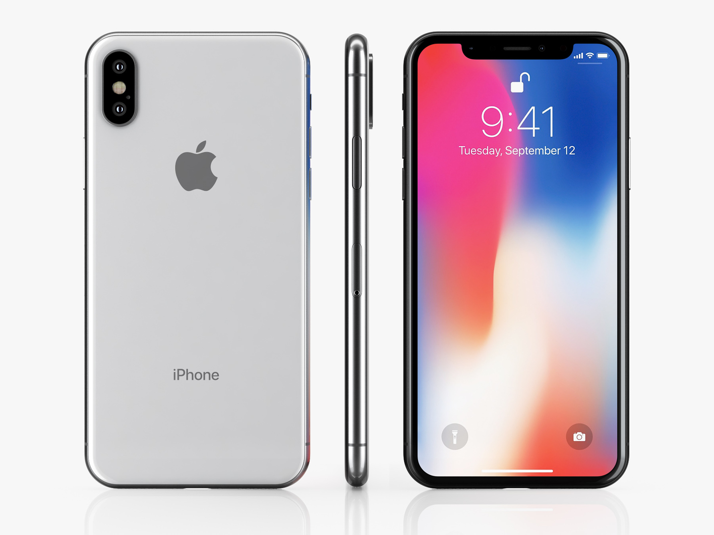 Apple iphone x model - TurboSquid 1202605