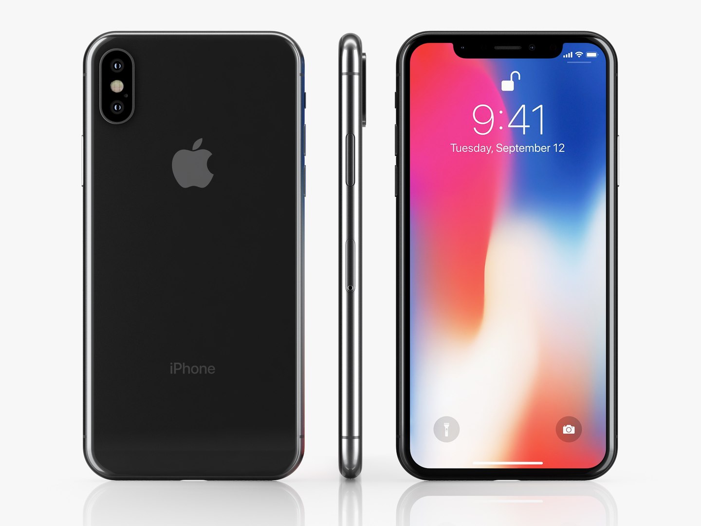Apple iphone x model - TurboSquid 1202605