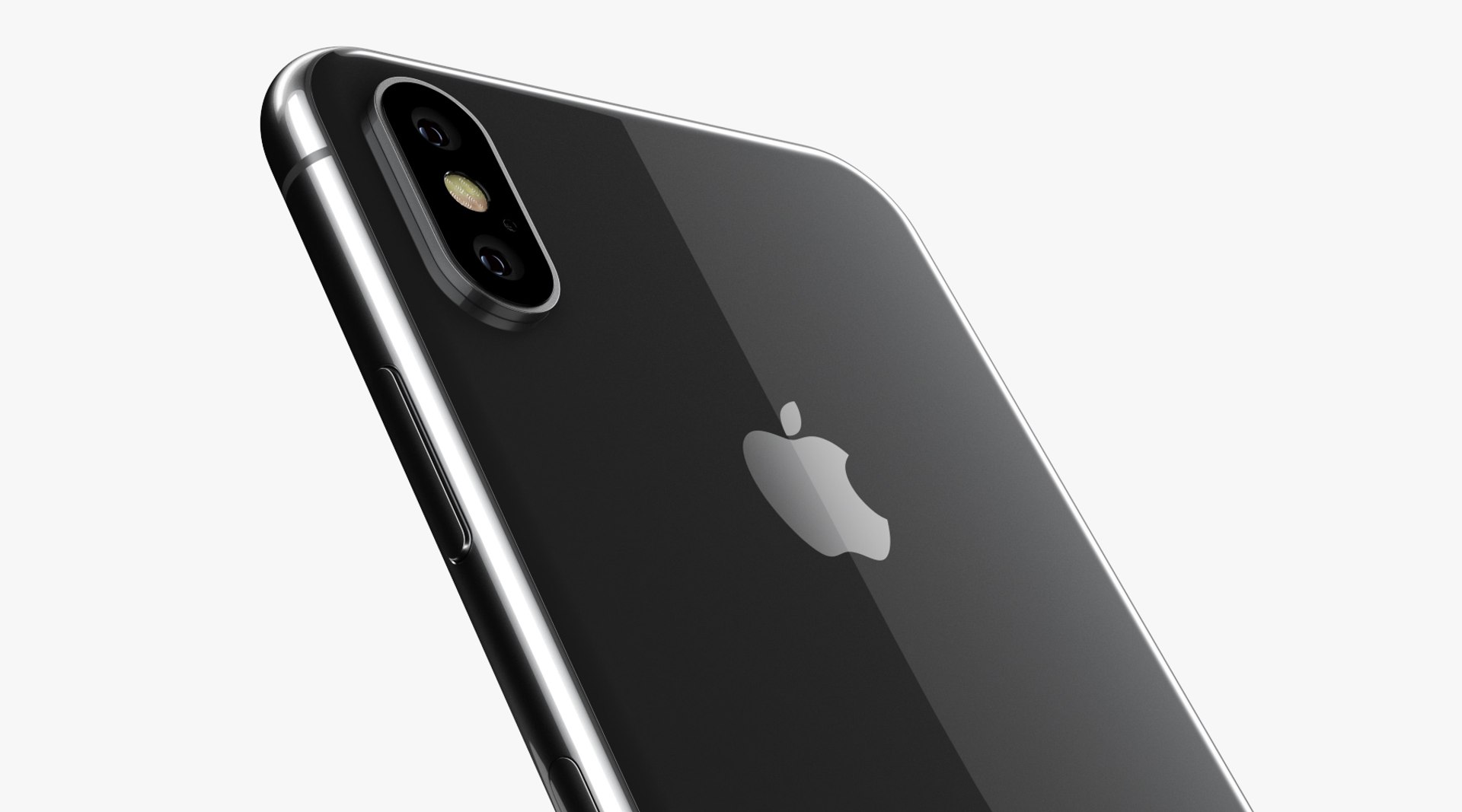 Apple iphone x model - TurboSquid 1202605