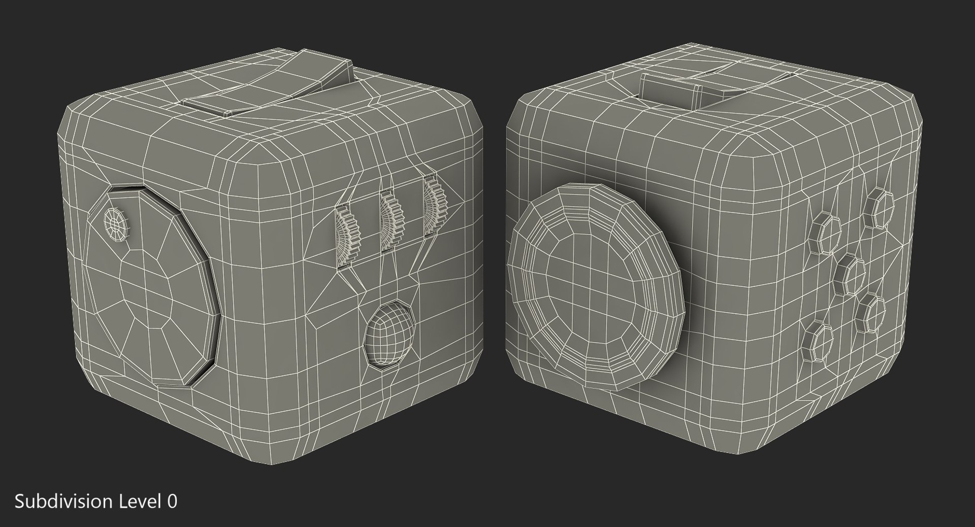 Anti Stress Cube Model - TurboSquid 1203622