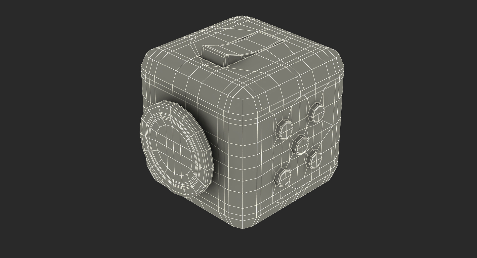 Anti Stress Cube Model - TurboSquid 1203622