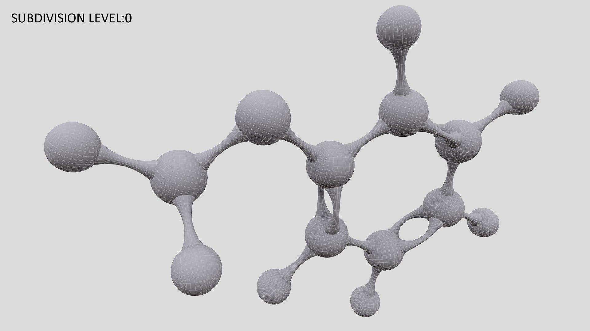Anisole Molecule With PBR 4K 8K 3D Model - TurboSquid 1941857