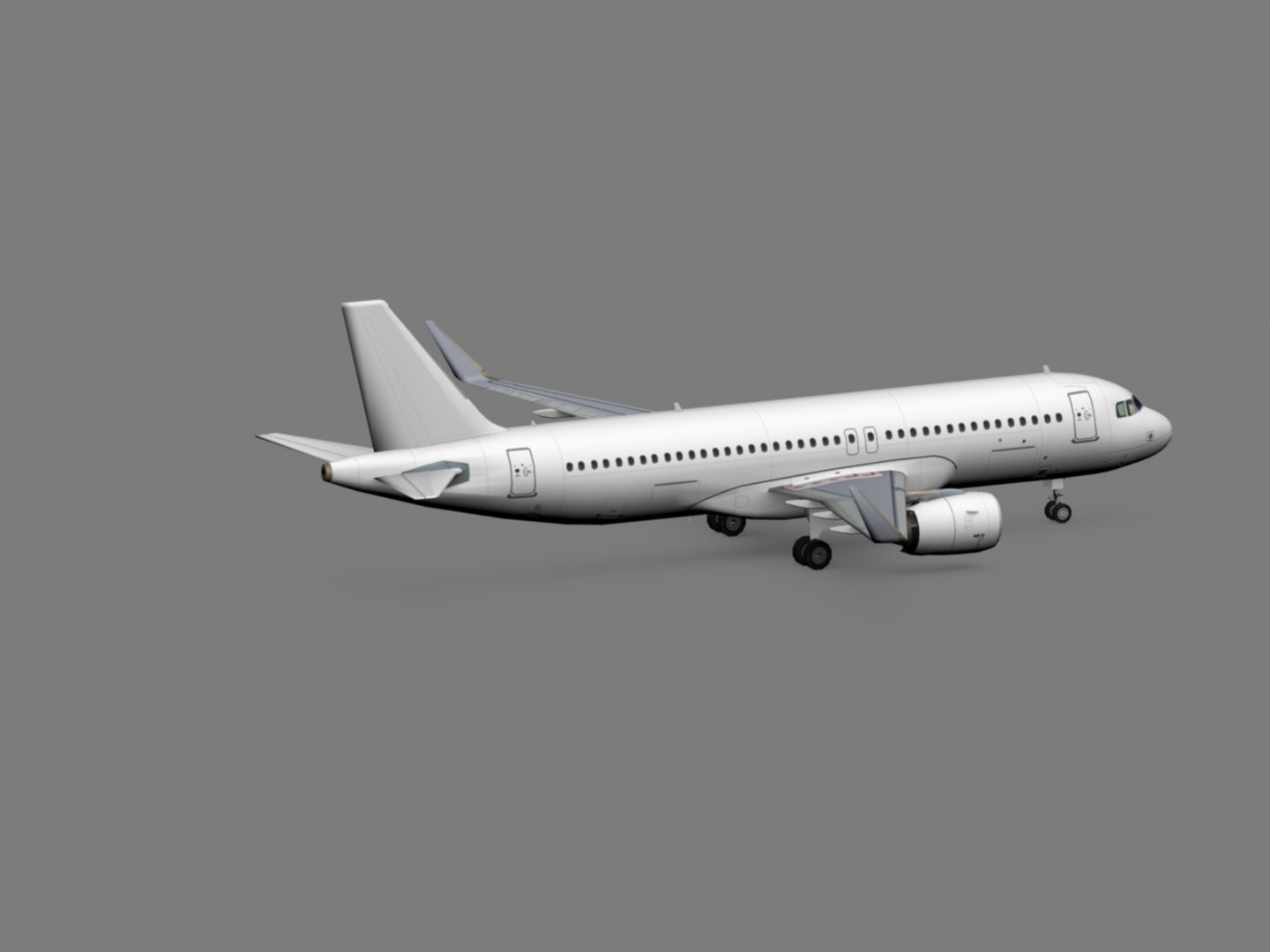 Airbus A320neo 3D Model - TurboSquid 1451184
