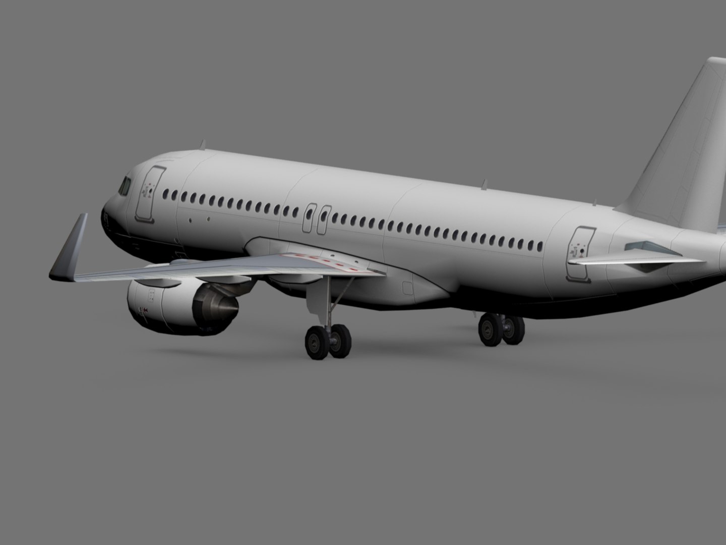 Airbus A320neo 3D Model - TurboSquid 1451184