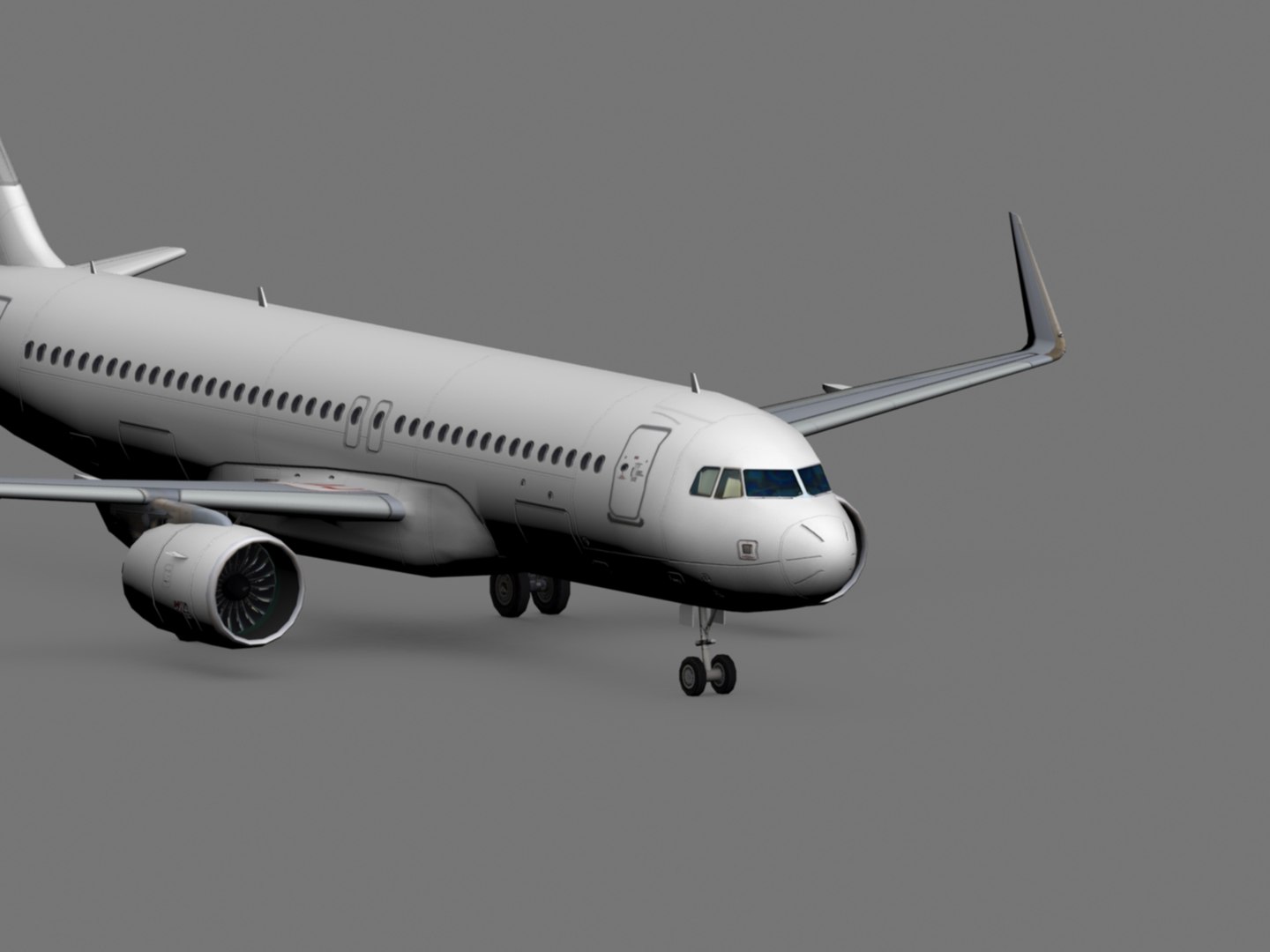 Airbus A320neo 3D Model - TurboSquid 1451184