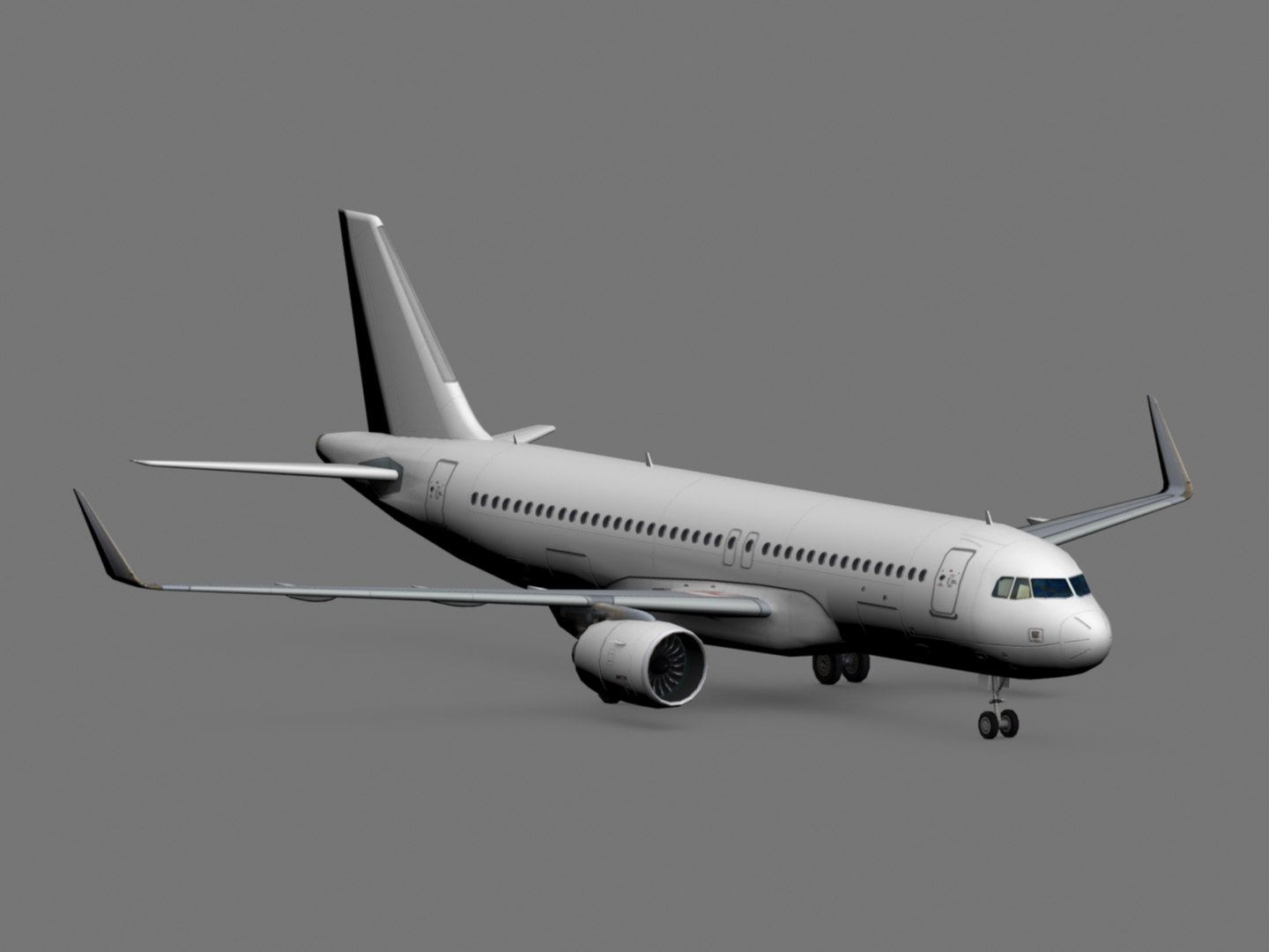 Airbus A320neo 3D Model - TurboSquid 1451184