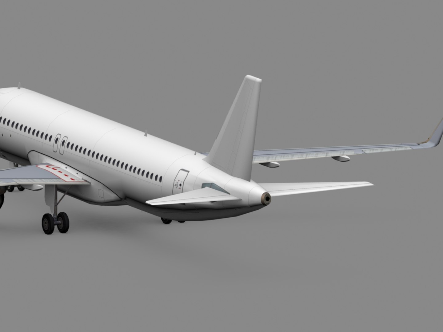 Airbus A320neo 3D Model - TurboSquid 1451184