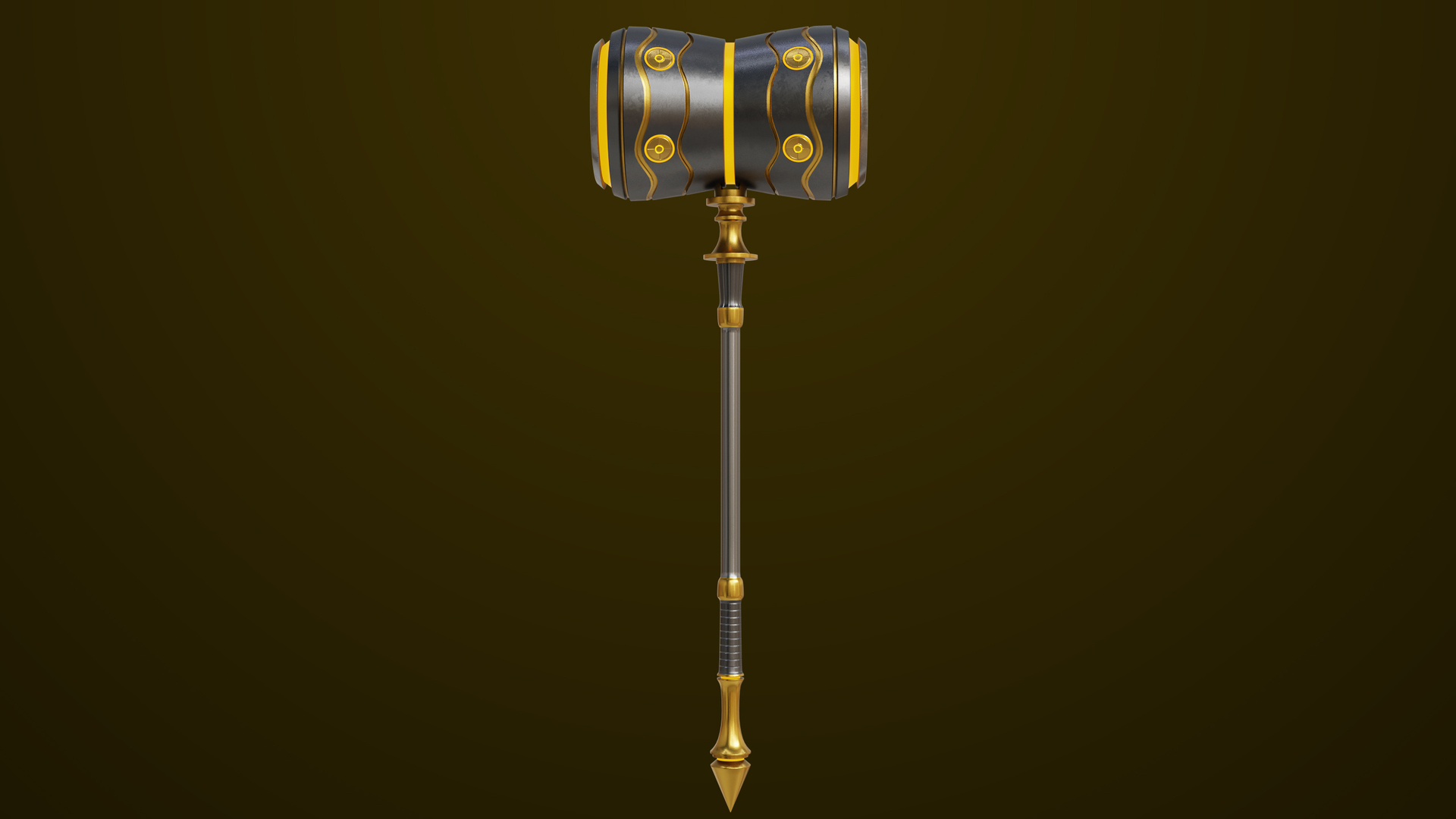 9 Sci Fi Hammers Collection 3D Model - TurboSquid 2094264