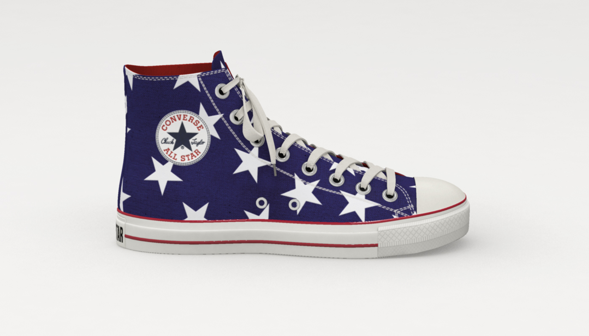 Shoe Converse Star 3d Obj