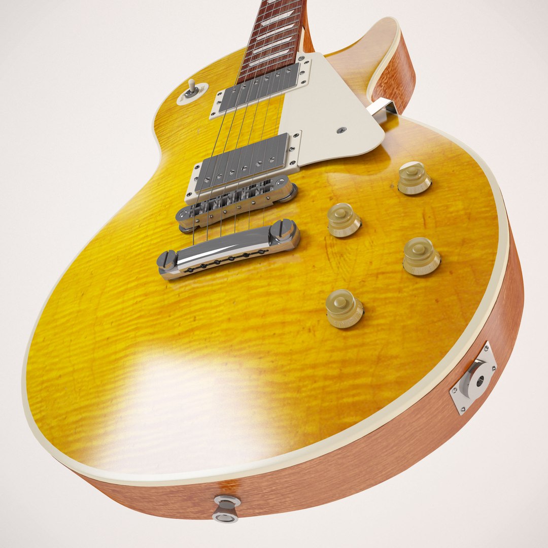 Gibson Les Paul Ard Obj
