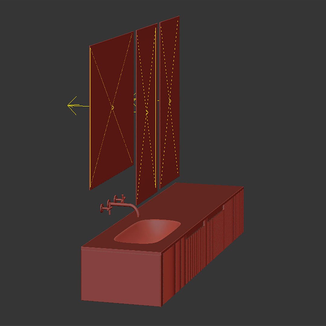 Fiora Serie 3D Model - TurboSquid 1532222