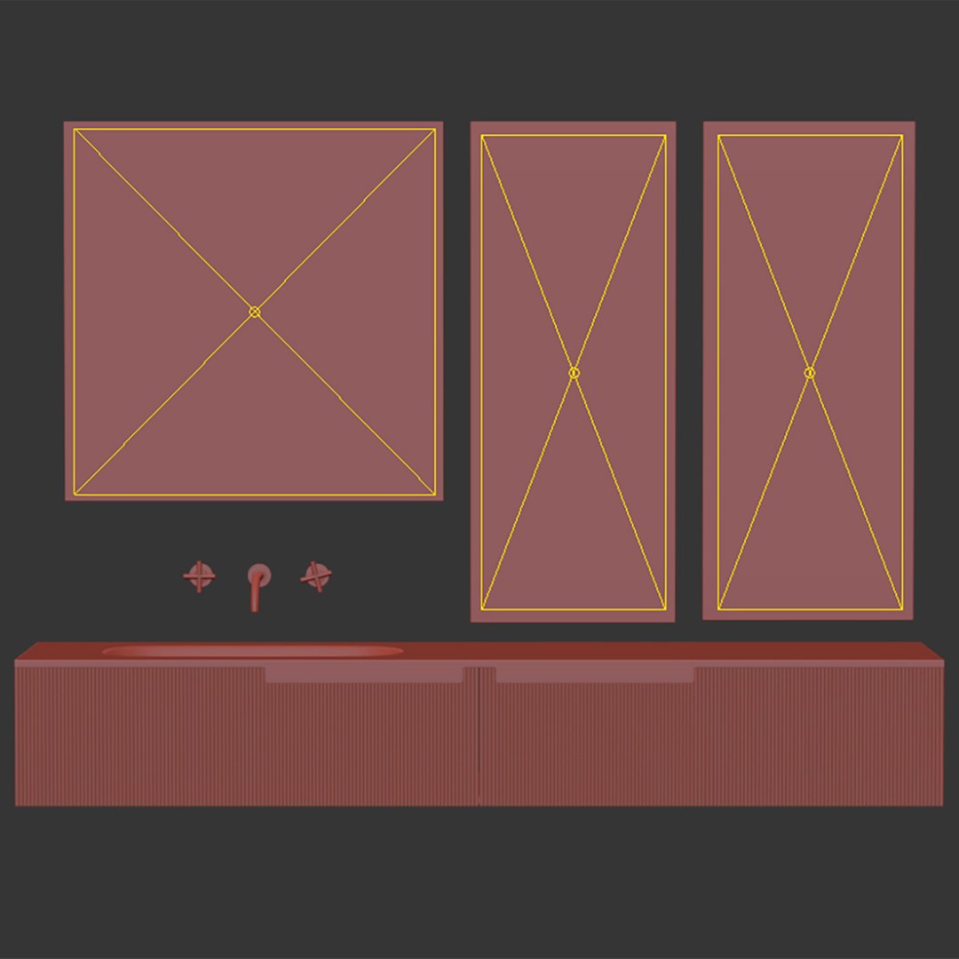 Fiora Serie 3D Model - TurboSquid 1532222