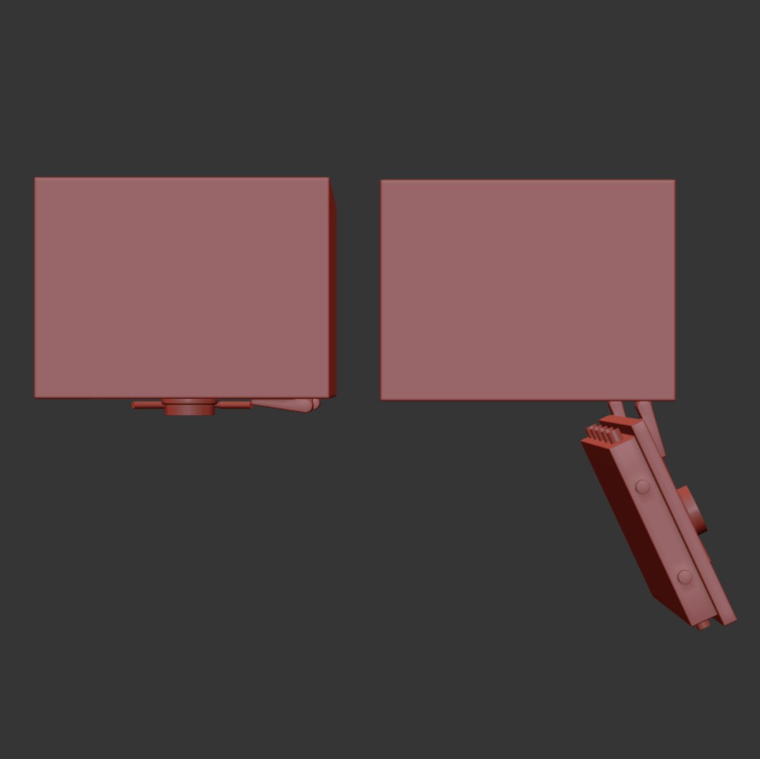 3D Gun Safe Lock Model - TurboSquid 1675041