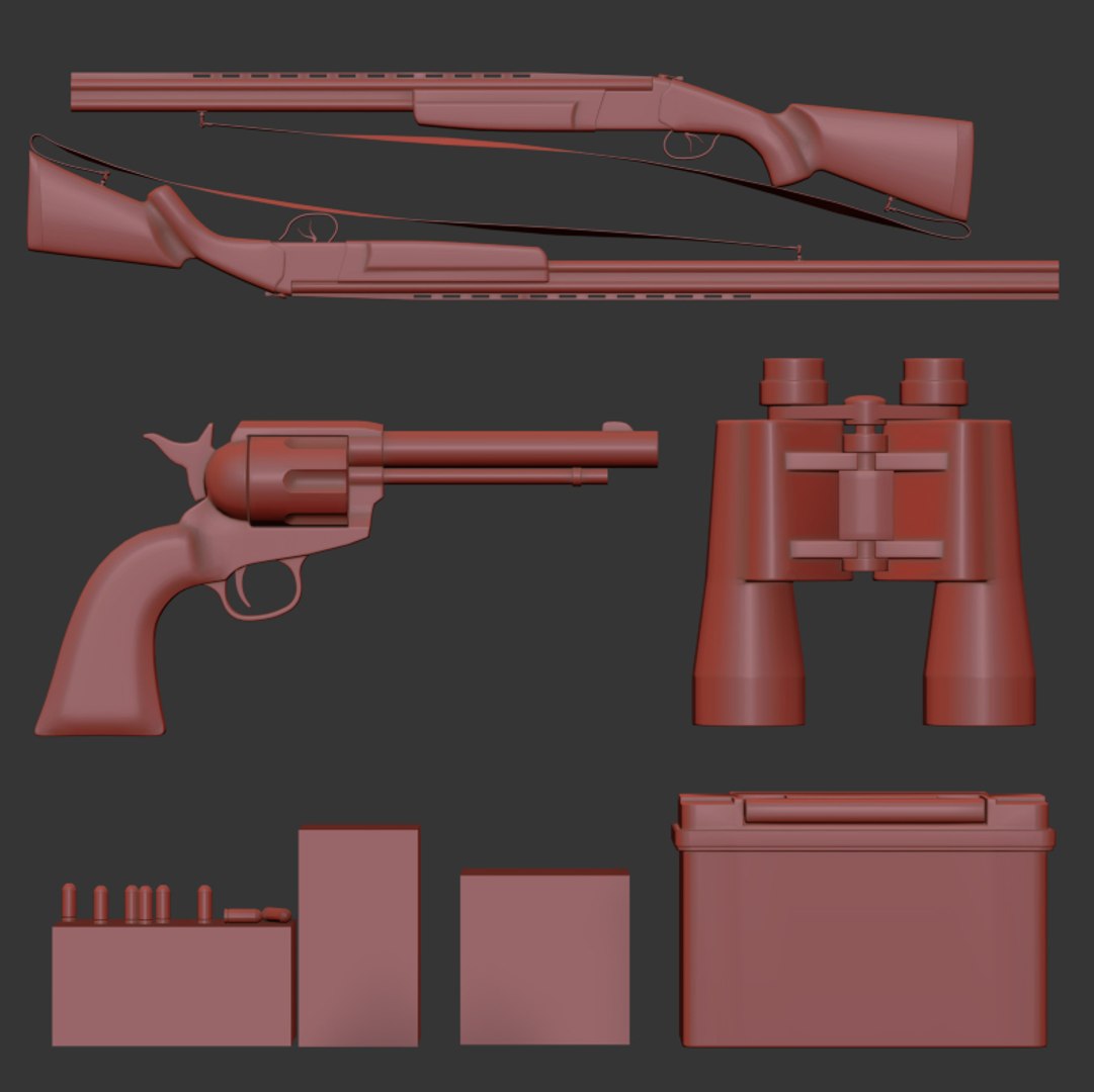 3D Gun Safe Lock Model - TurboSquid 1675041