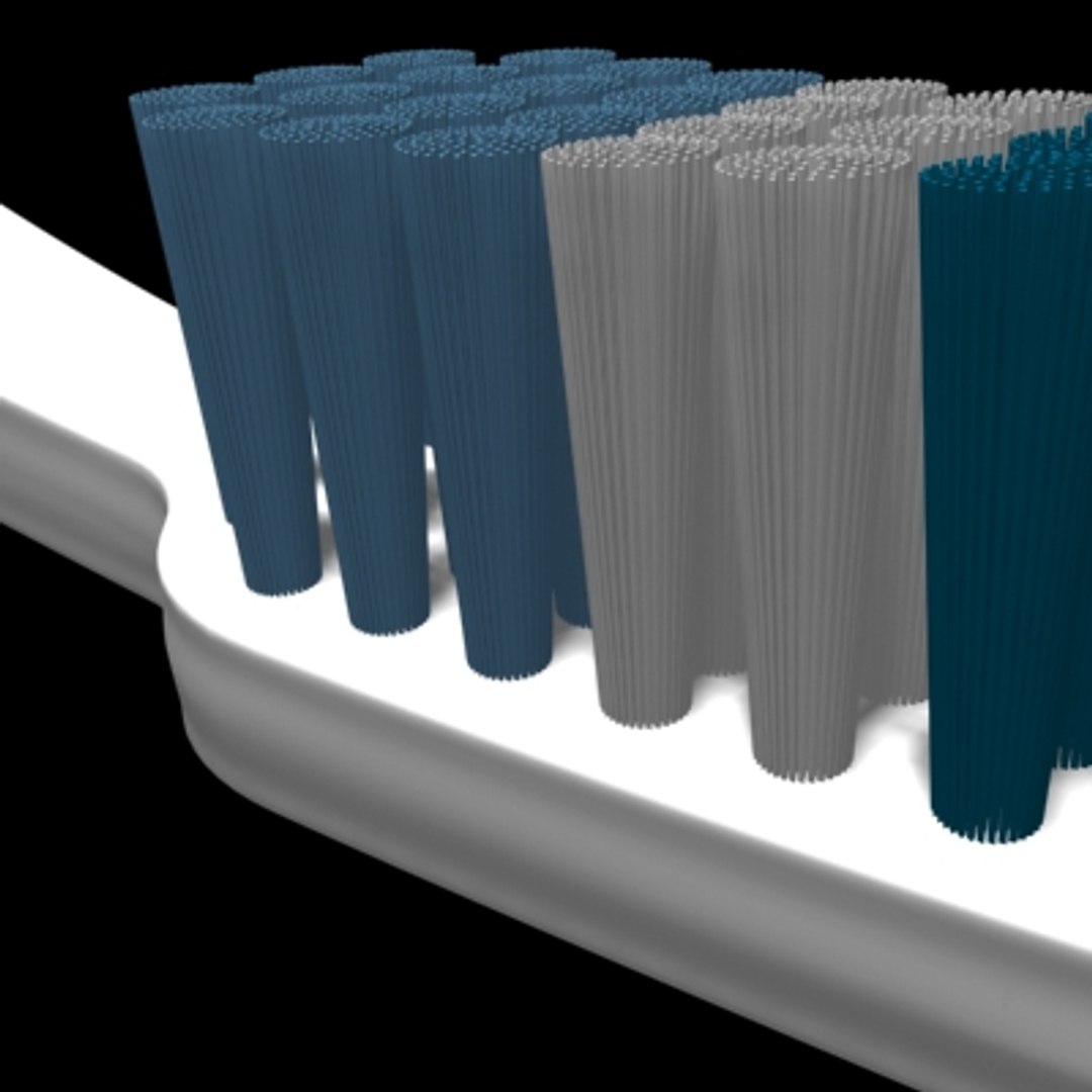 3ds Toothbrush Crest