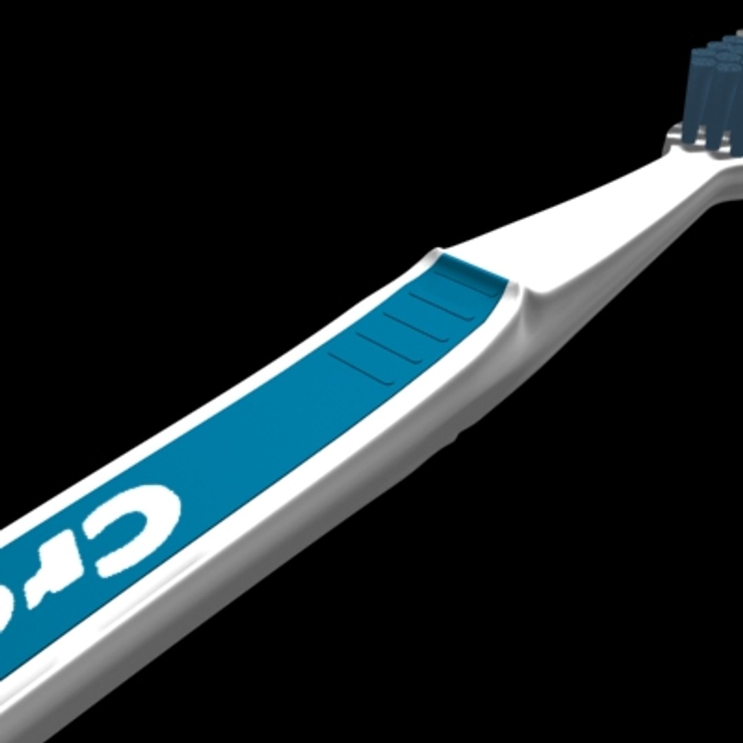 3ds Toothbrush Crest