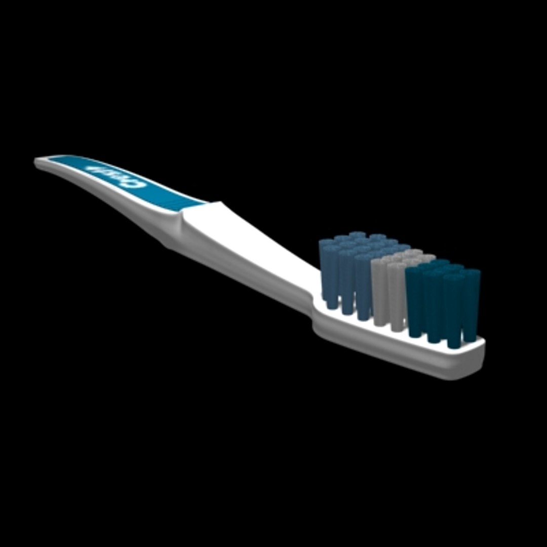 3ds Toothbrush Crest