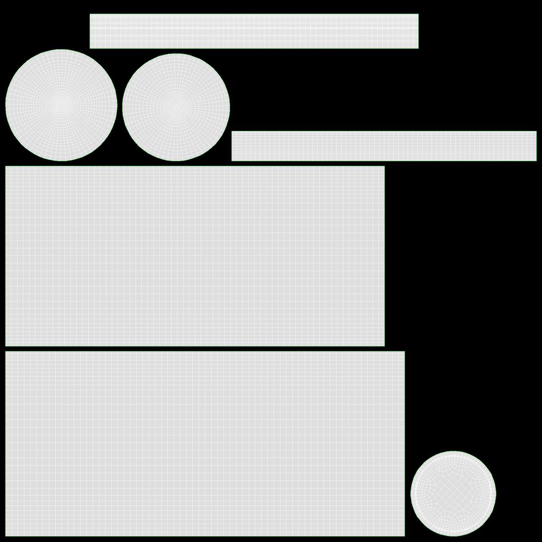 3D model Kitchen glass jar with contents 04 - TurboSquid 1786226