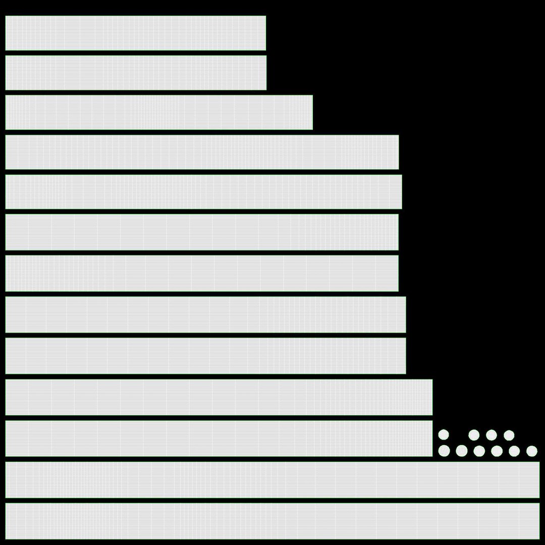 3D model Kitchen glass jar with contents 04 - TurboSquid 1786226