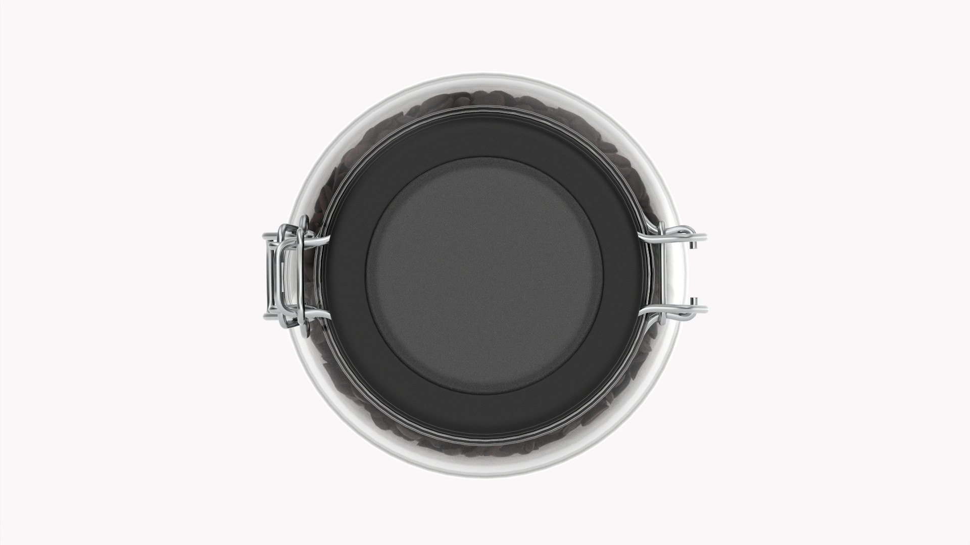 3D model Kitchen glass jar with contents 04 - TurboSquid 1786226