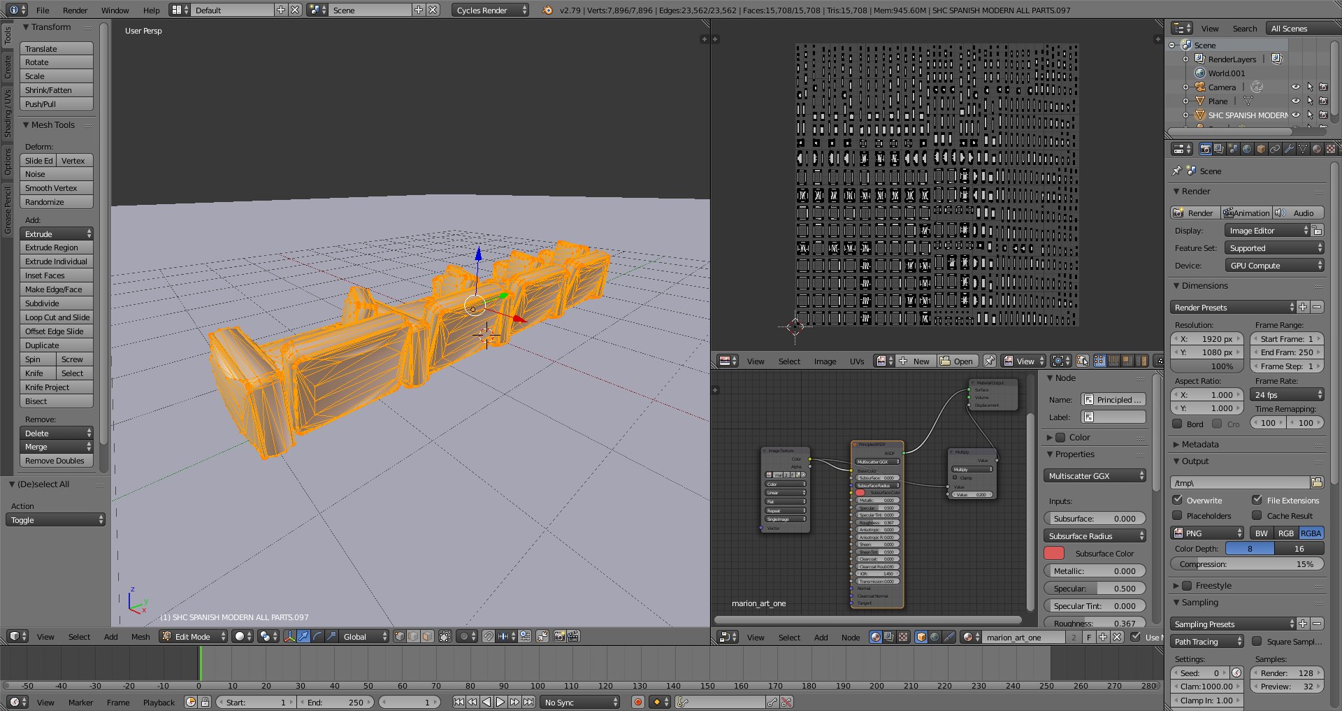 Asset Blender 3D Model - TurboSquid 1284627