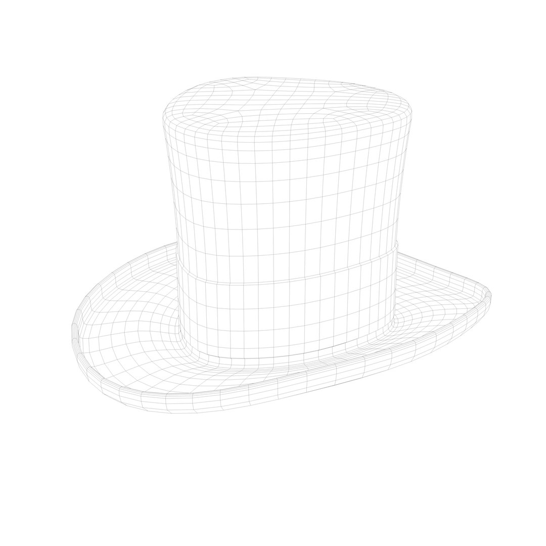 3d Hat Model