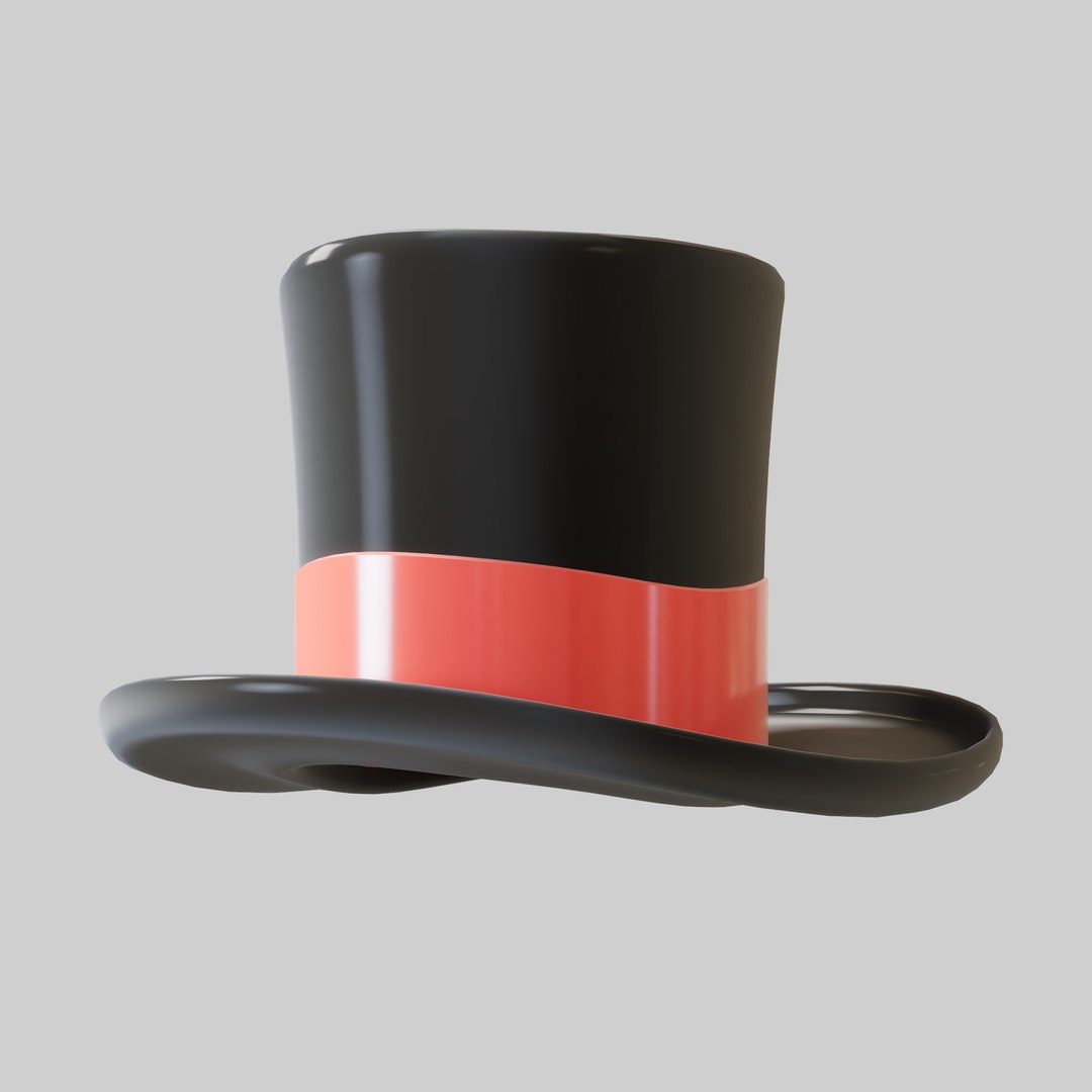 3d Hat Model