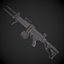3D Negev NG7 Light Machine Gun - TurboSquid 2144609