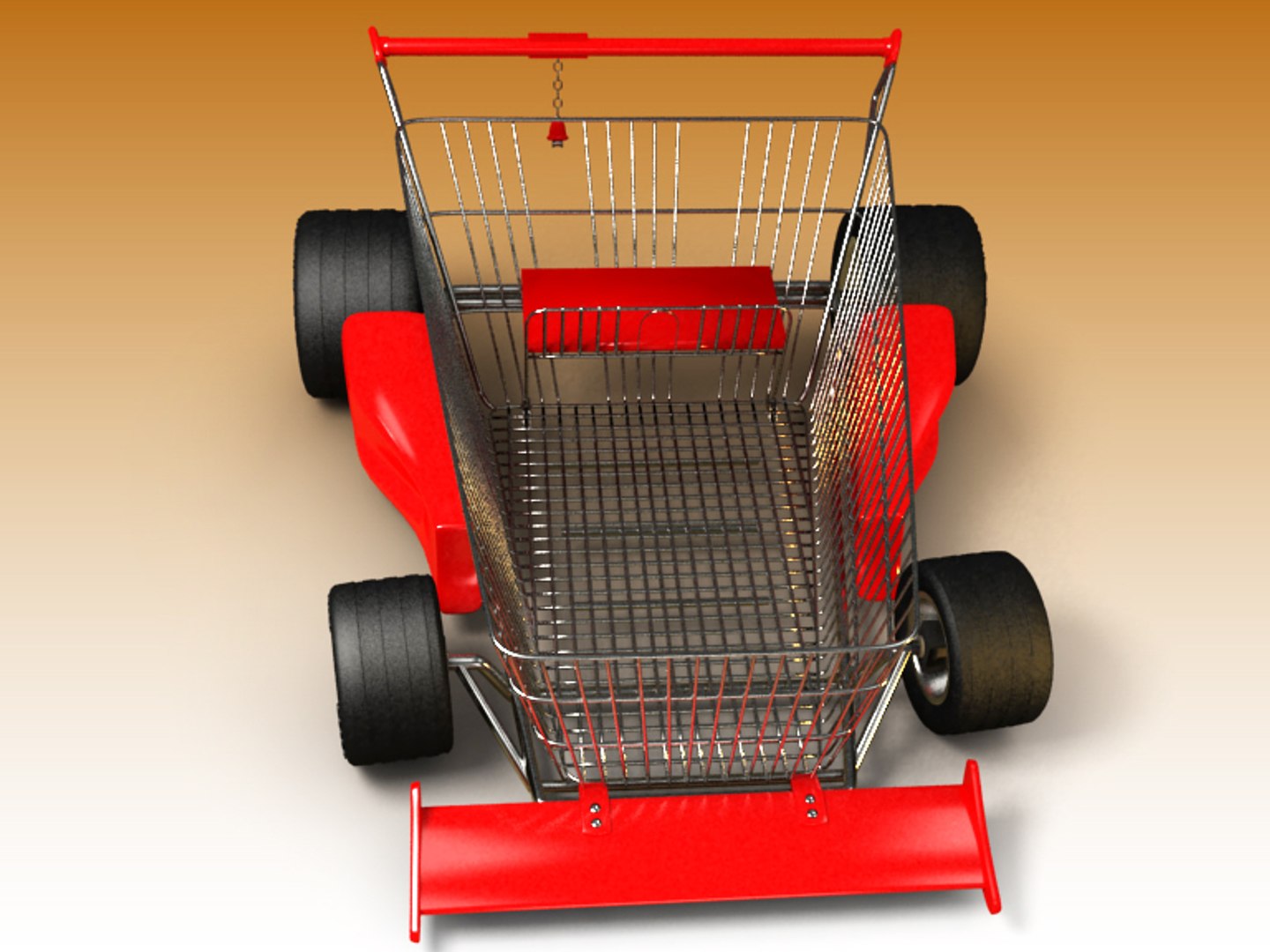 F1 Rally Cart 3d Model