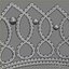 3d model crown princess