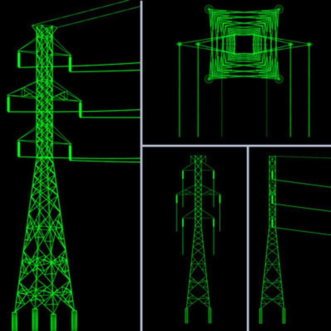 Tension Electrical Tower Max