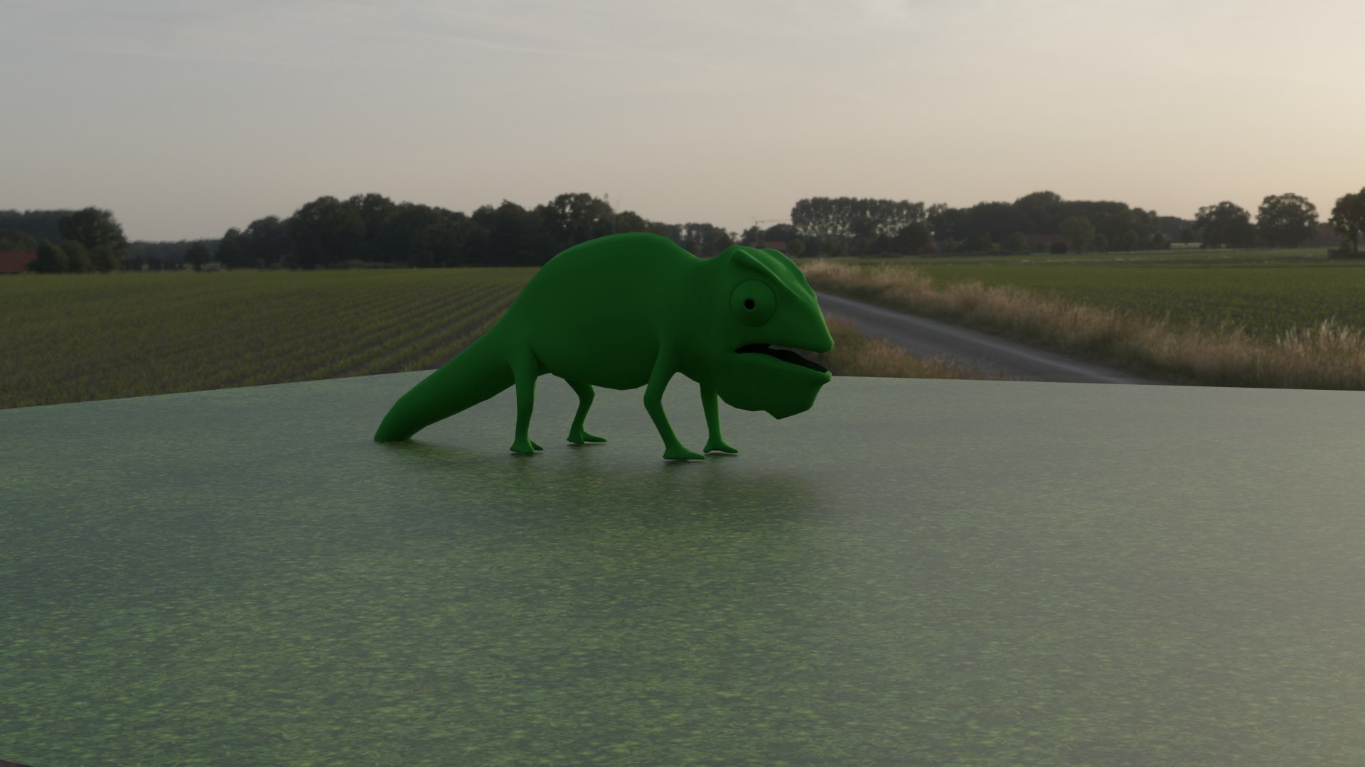 3D Model Chameleon - TurboSquid 2166041