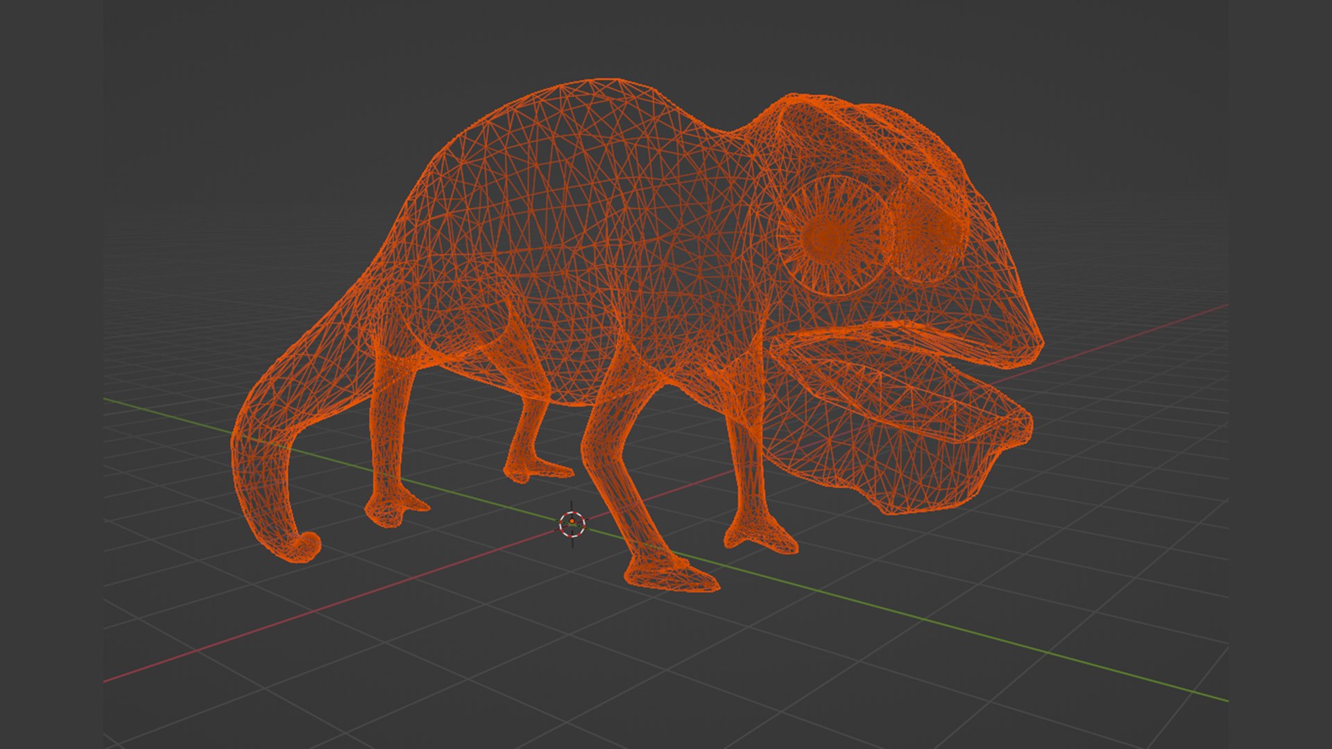 3D Model Chameleon - TurboSquid 2166041