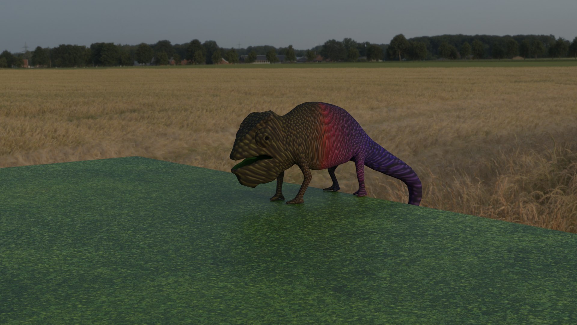 3D Model Chameleon - TurboSquid 2166041