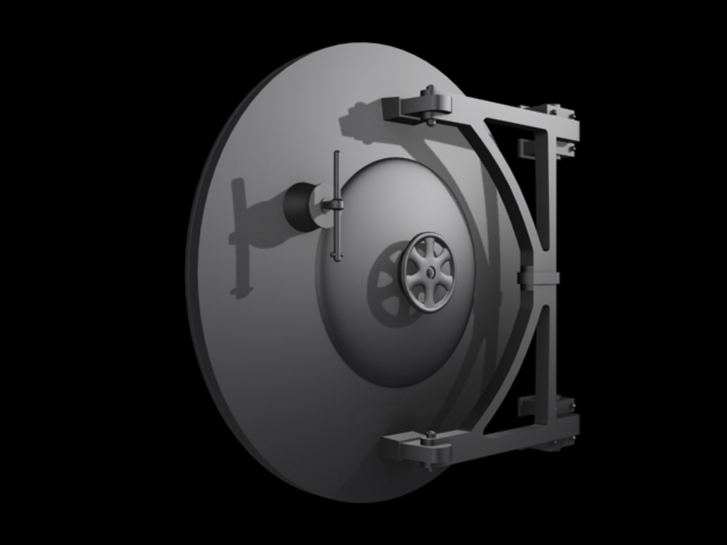 Door Hatch Vault Submarine Max