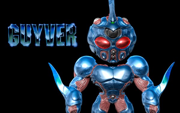 The Guyver 3D Modelos para Descargar | TurboSquid