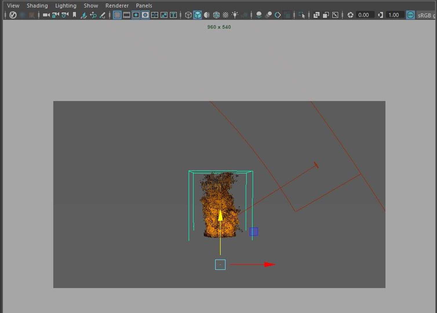 Burning Flames 01 Vdb 3D - TurboSquid 1605732