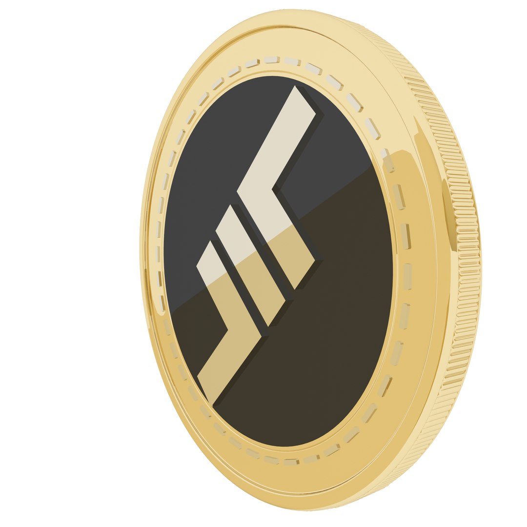 3D EthLend Cryptocurrency Gold Coin Model - TurboSquid 1856092