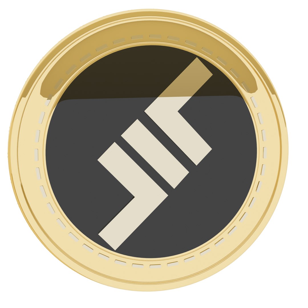 3D EthLend Cryptocurrency Gold Coin Model - TurboSquid 1856092