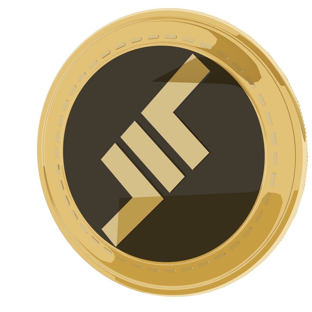 3D EthLend Cryptocurrency Gold Coin Model - TurboSquid 1856092