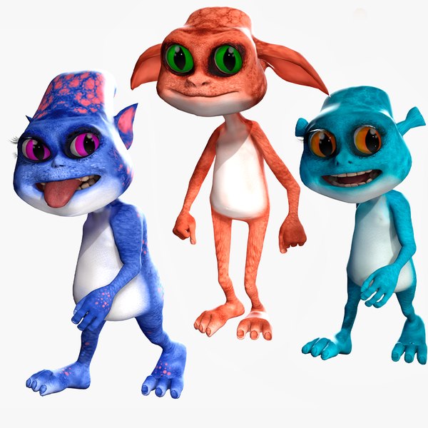 3D Game-Character-Animation Models | TurboSquid