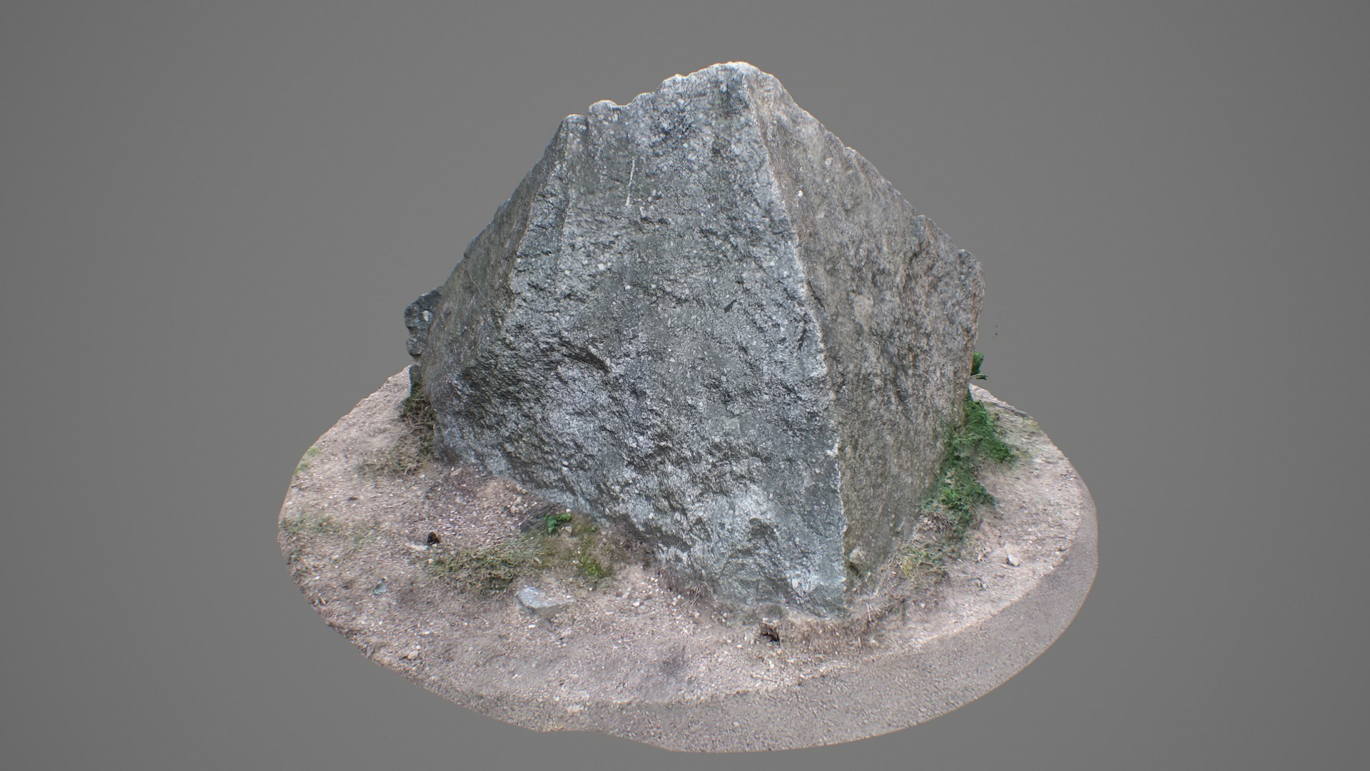 3D Stone Rock - TurboSquid 1574168